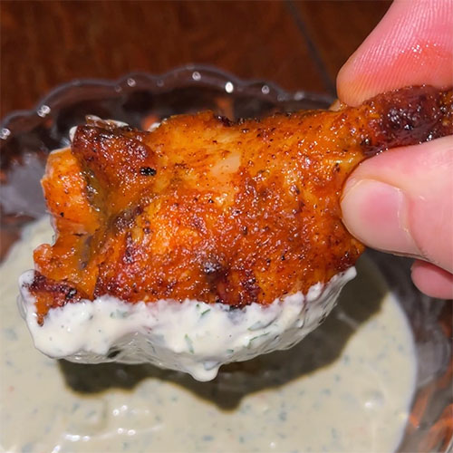 Authentic Buffalo Wing Recipe - Purely Seasoning